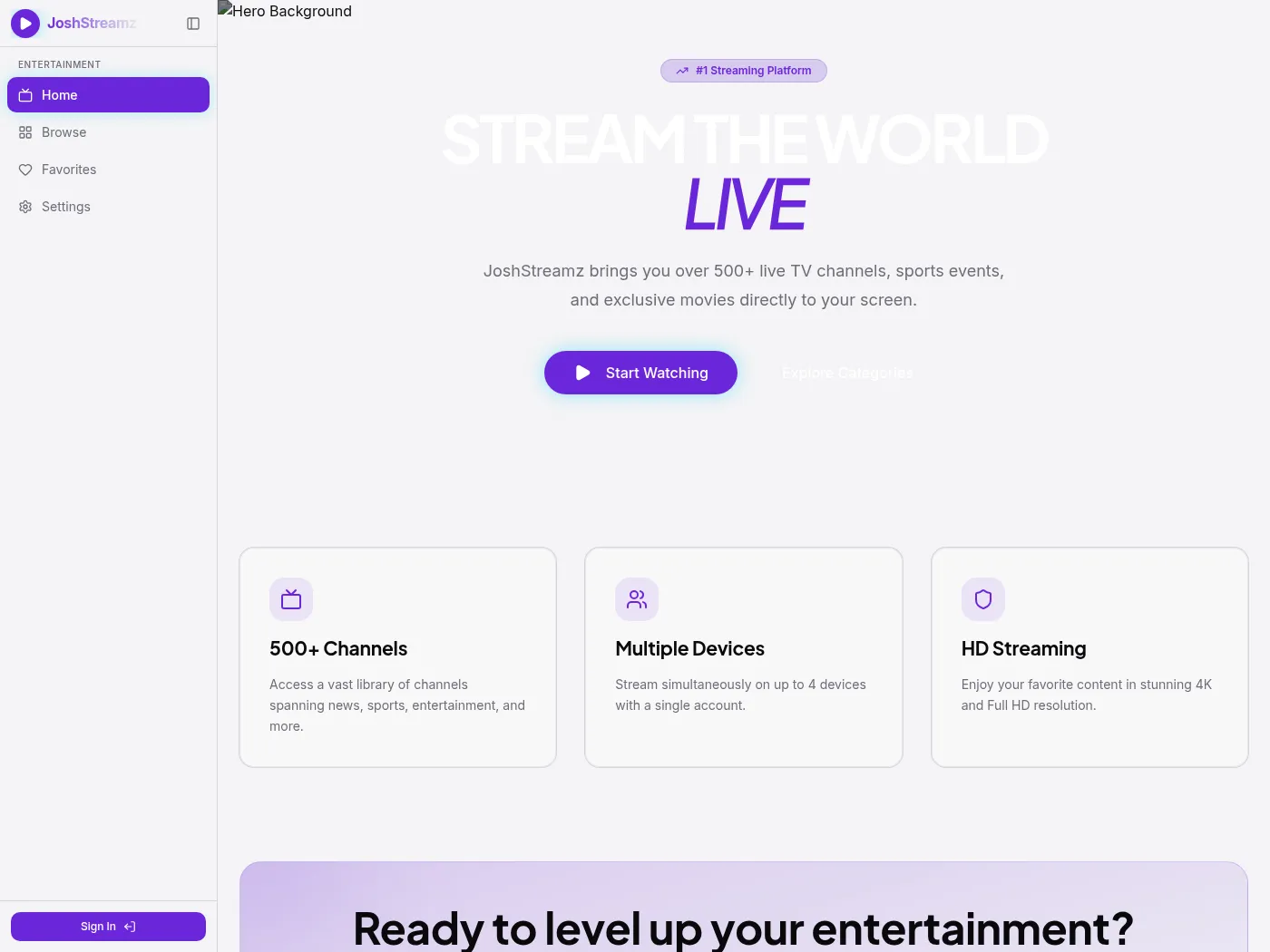 JoshStreamz