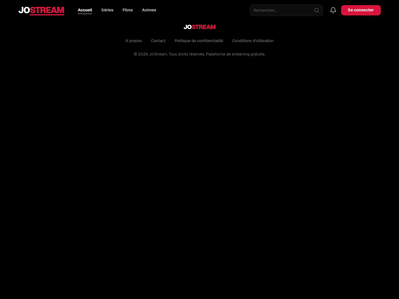 Jo'Stream Streaming Site