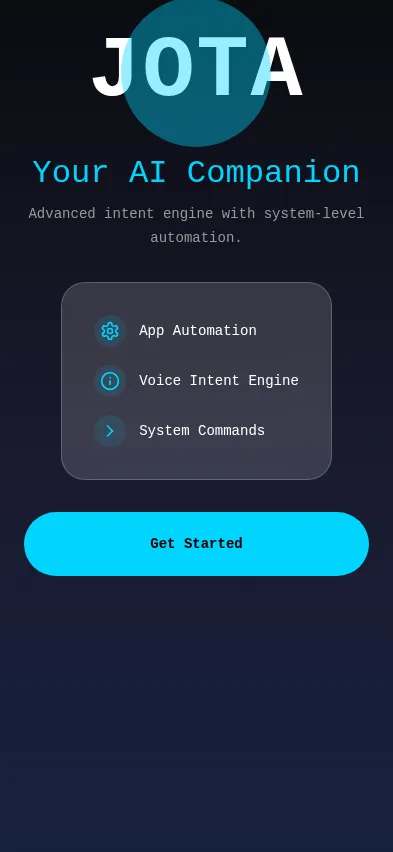 Jota Voice Assistant