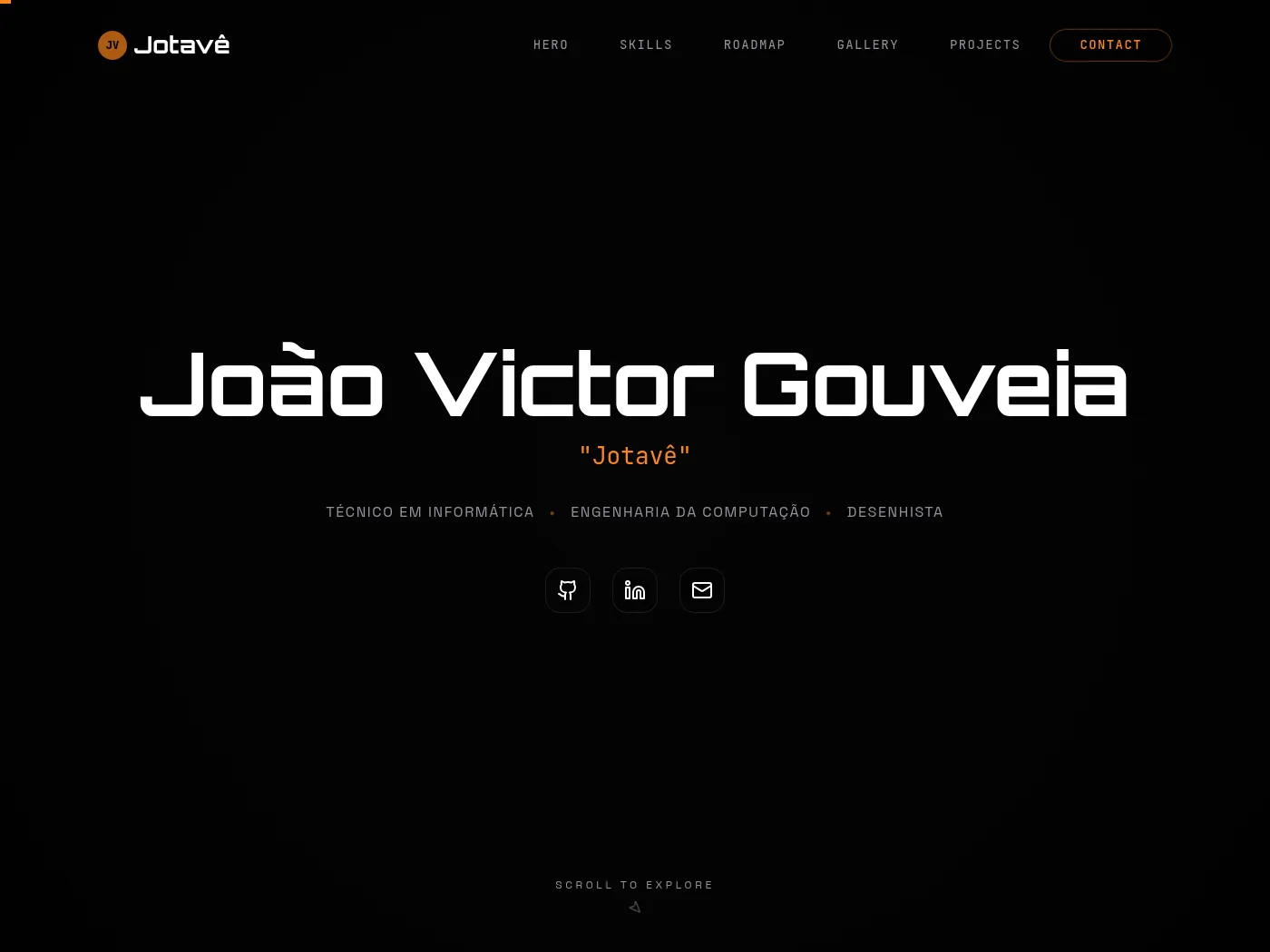 Jotavê Portfolio Galaxy
