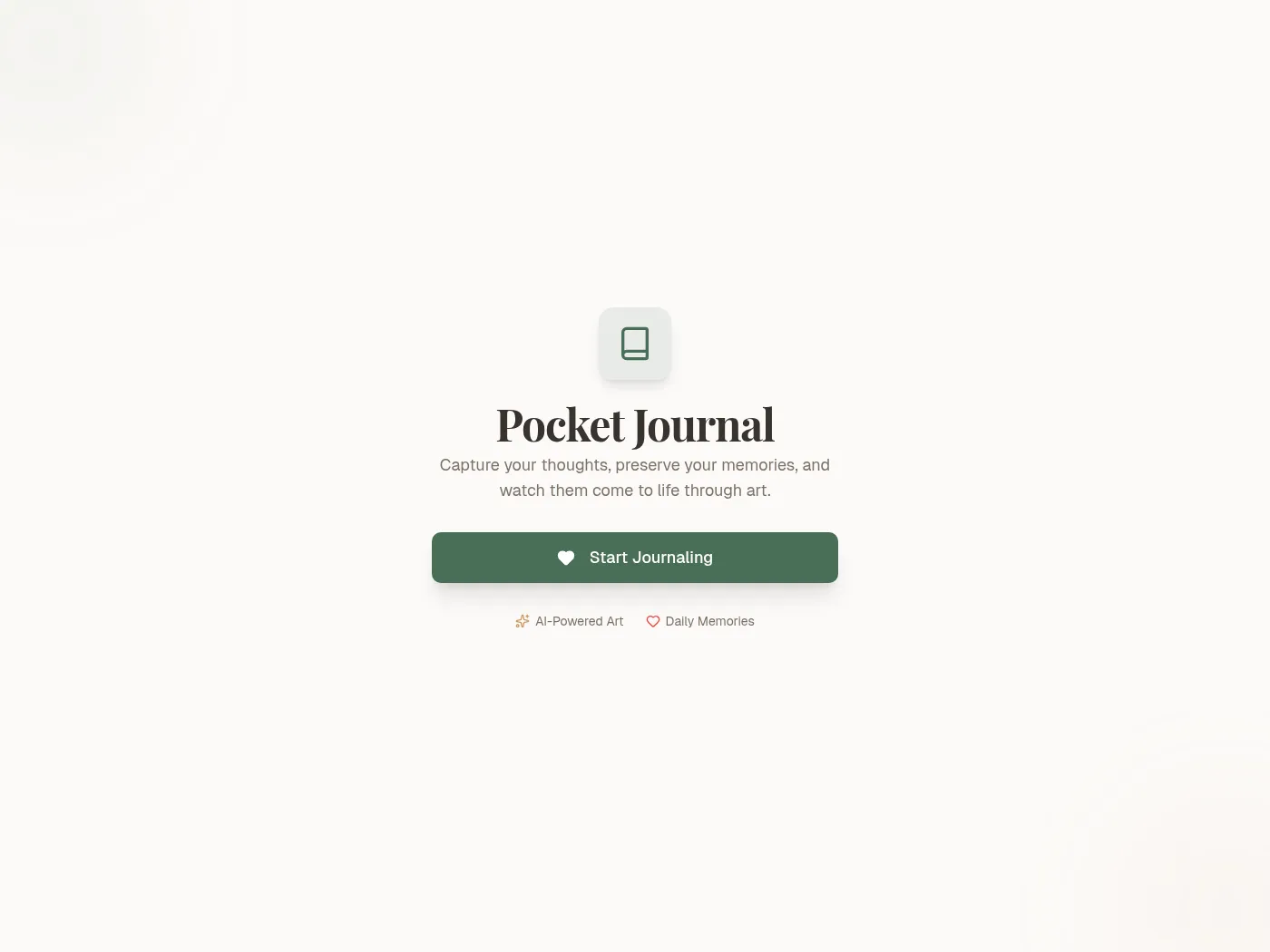 Pocket Journal