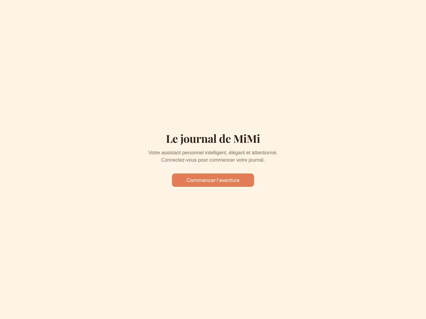 Le journal de MiMi
