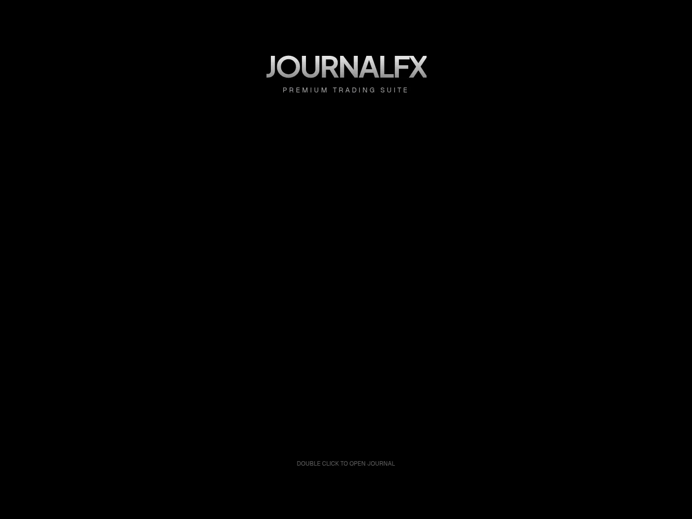 JournalFX Trader Suite