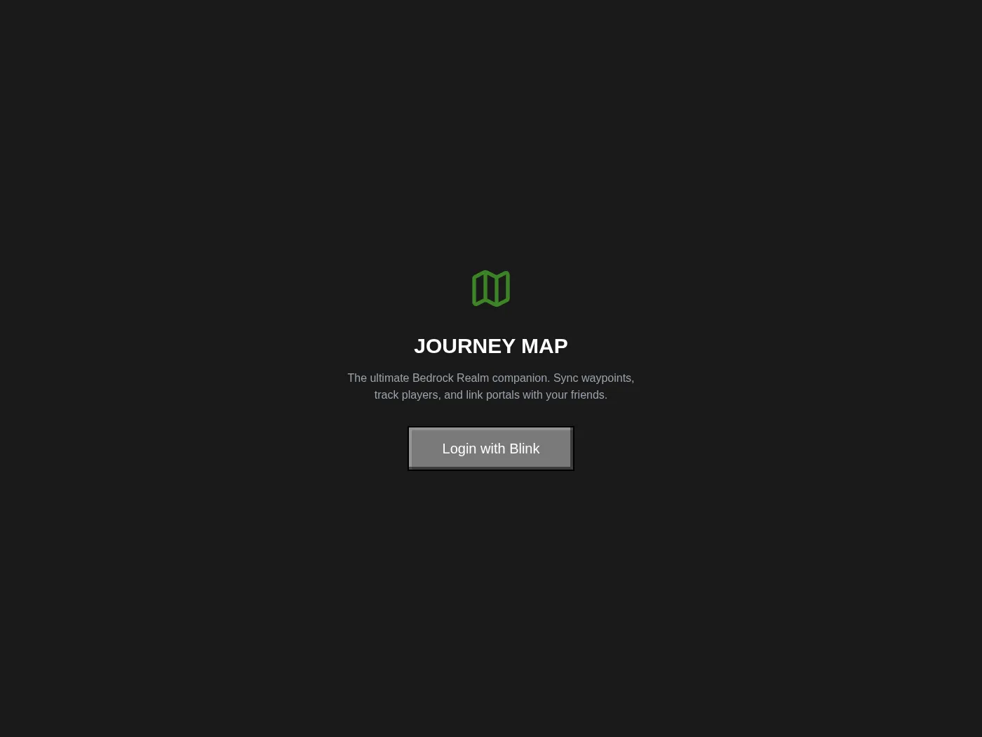 Journey Map Bedrock Mod