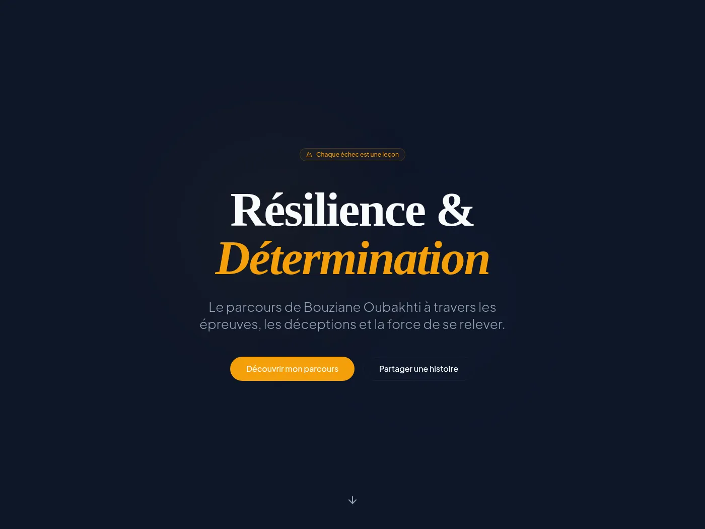 Resilience Journey Timeline