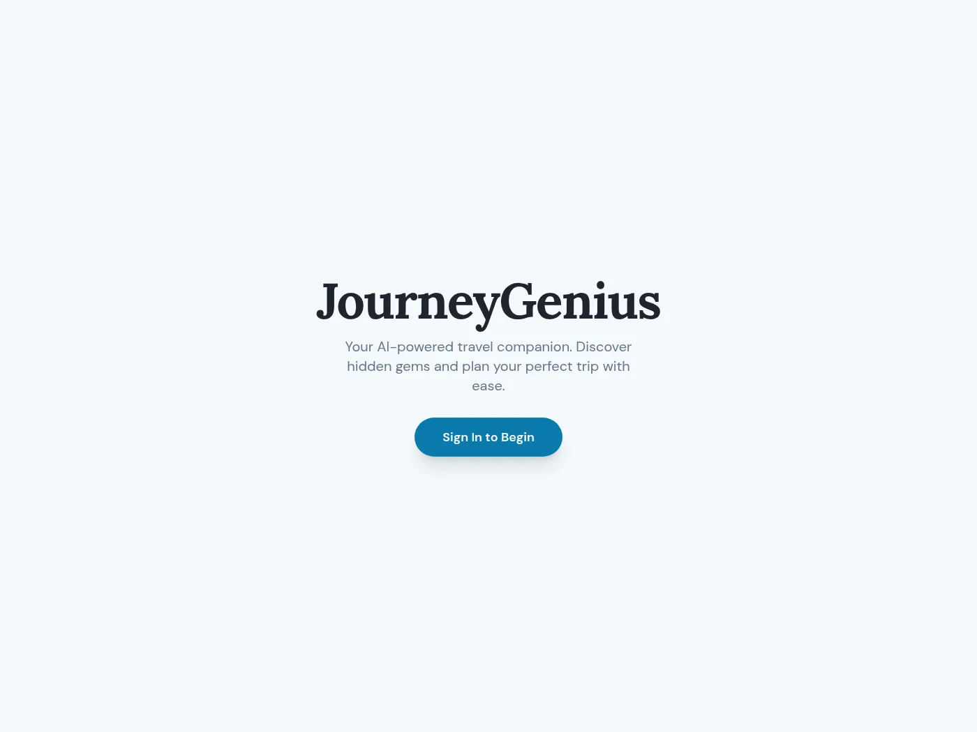 JourneyGenius