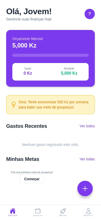 Juventude Financeira