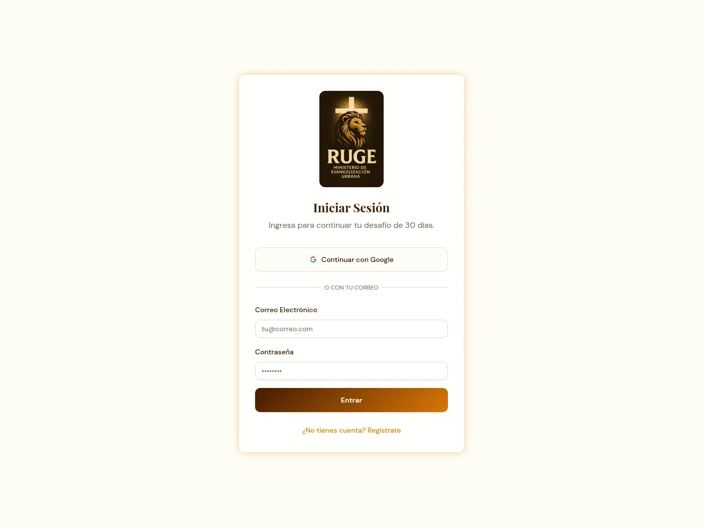 Jóvenes del Reino App