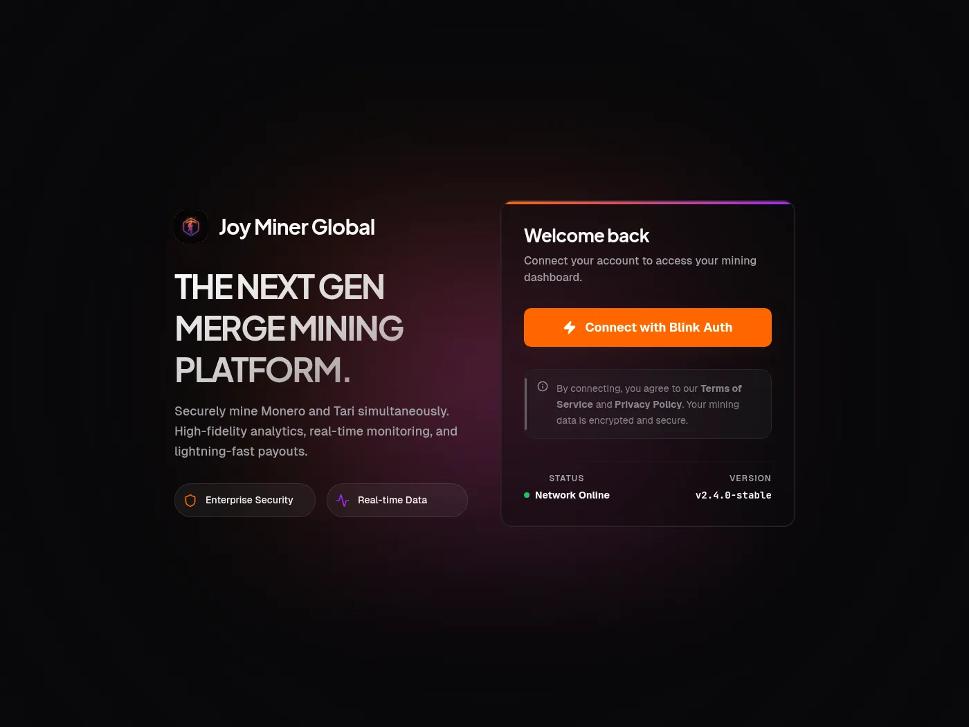 Joy Miner Global