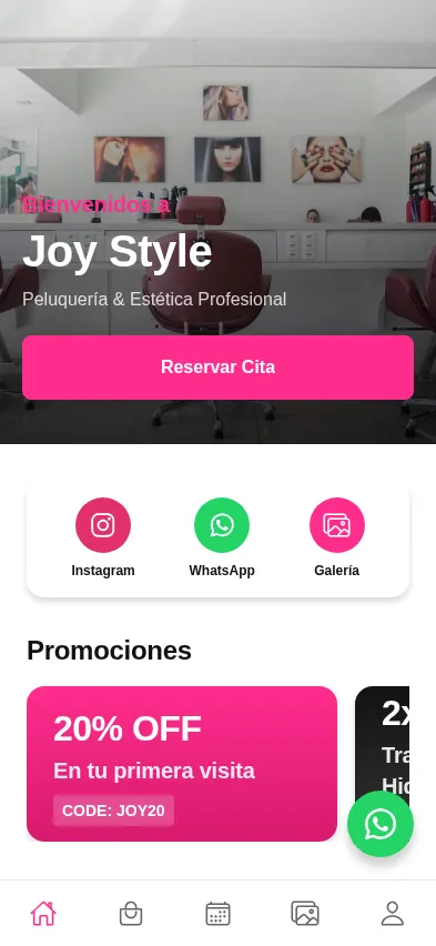 Joy Style eCommerce App