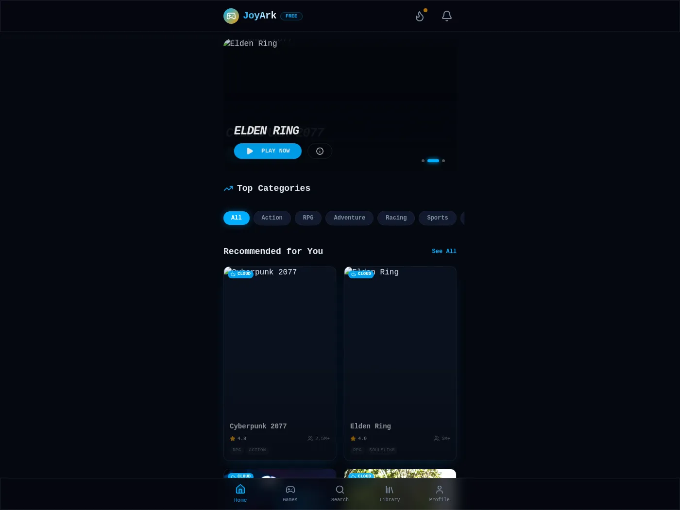 JoyArk Free Clone