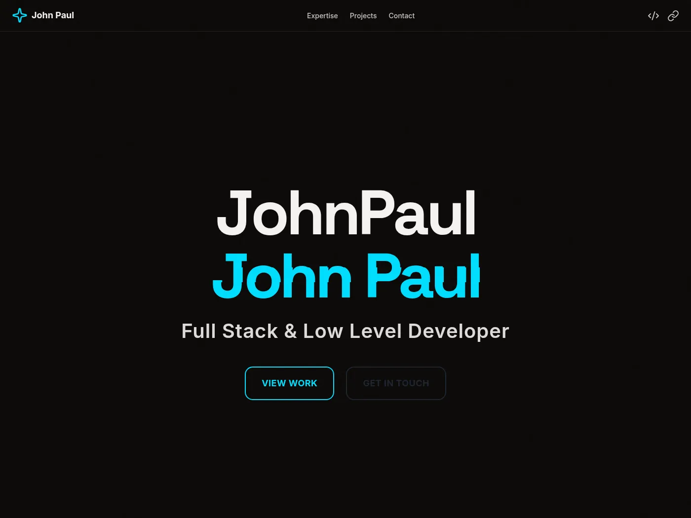 John Paul's Dev Portfolio
