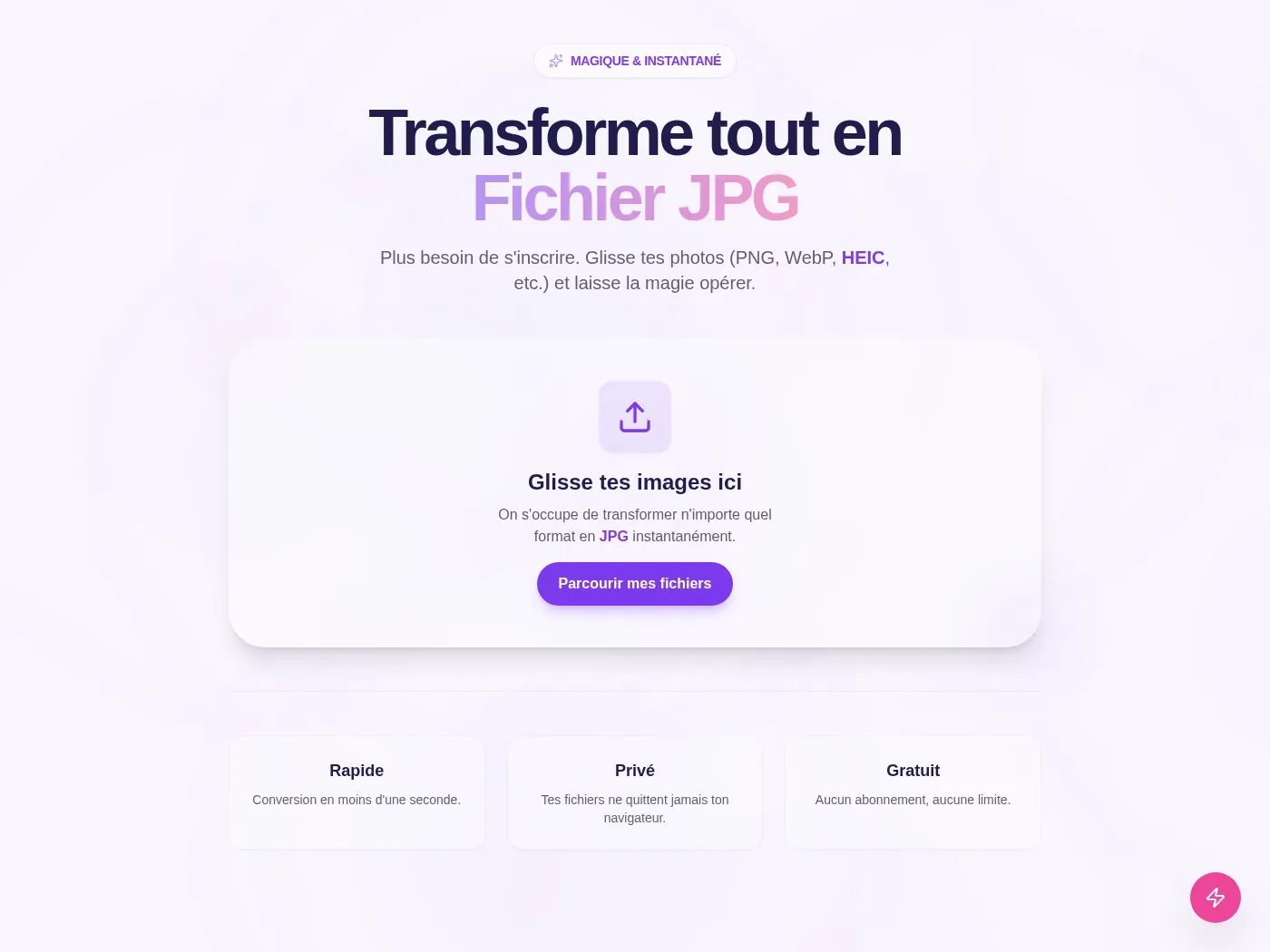 Magic JPG Converter