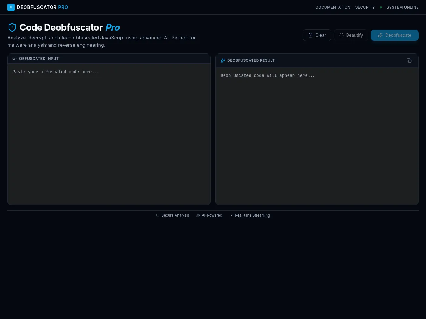 Code Deobfuscator Pro