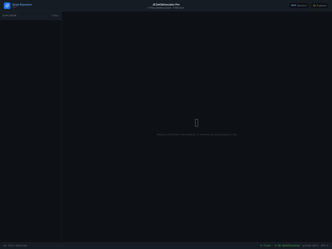 JS DeObfuscator Pro
