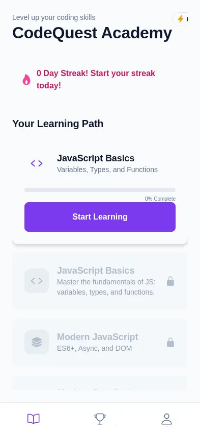 CodeQuest Academy