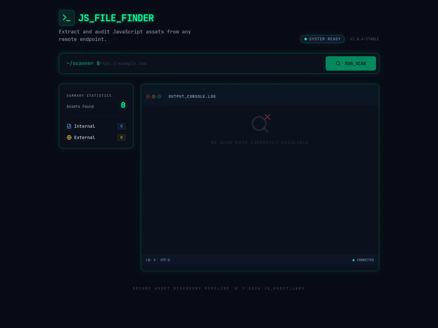 JS File Finder