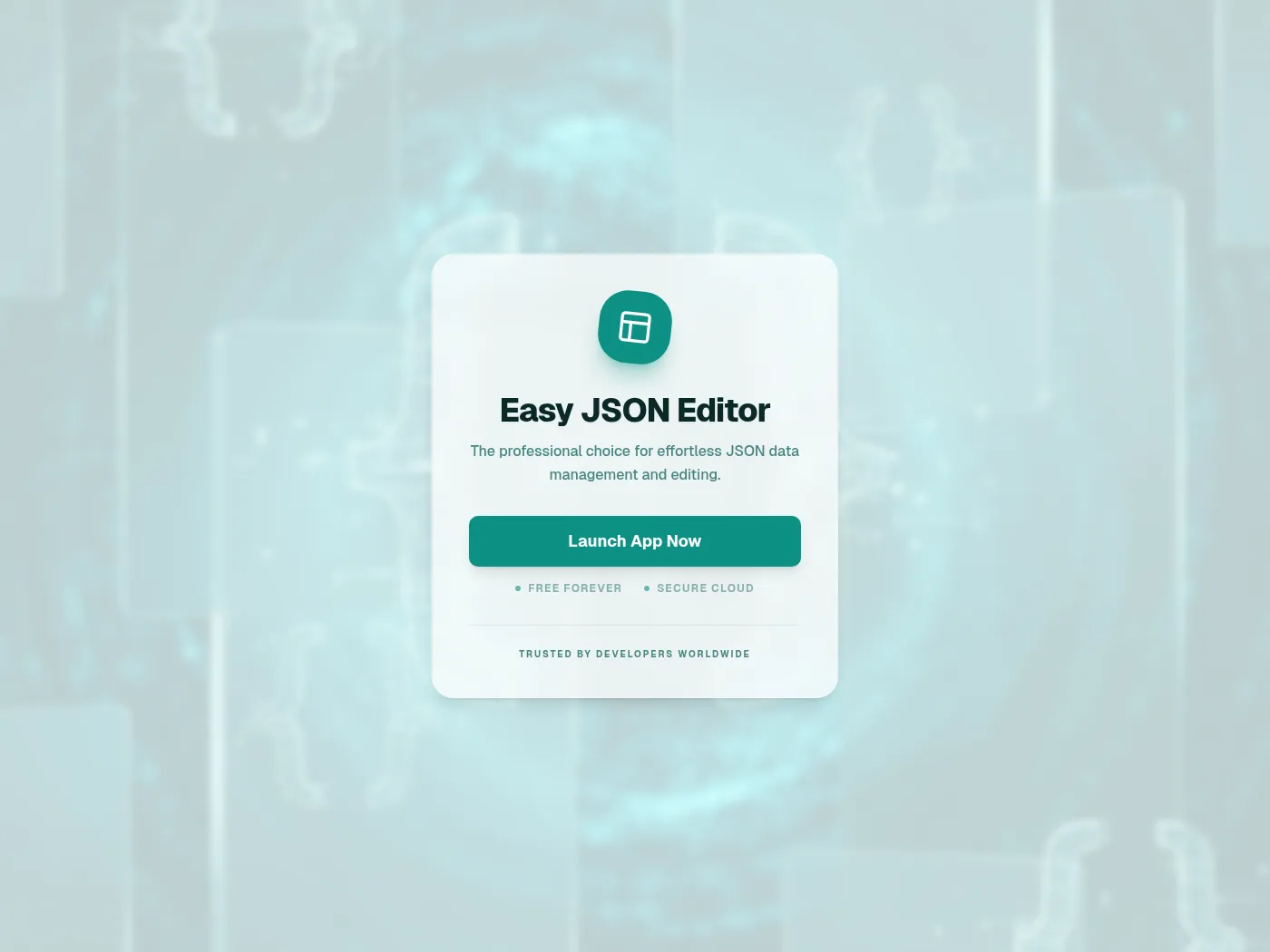 Easy JSON Editor