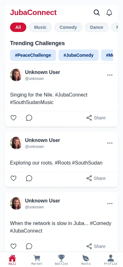 JubaConnect Social