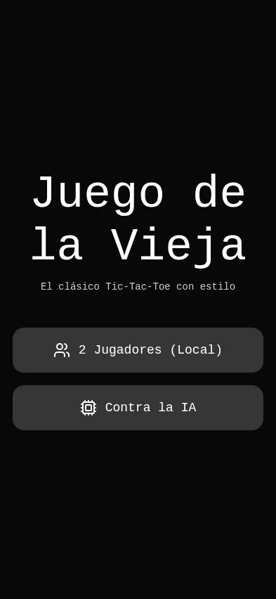 Juego de la Vieja App