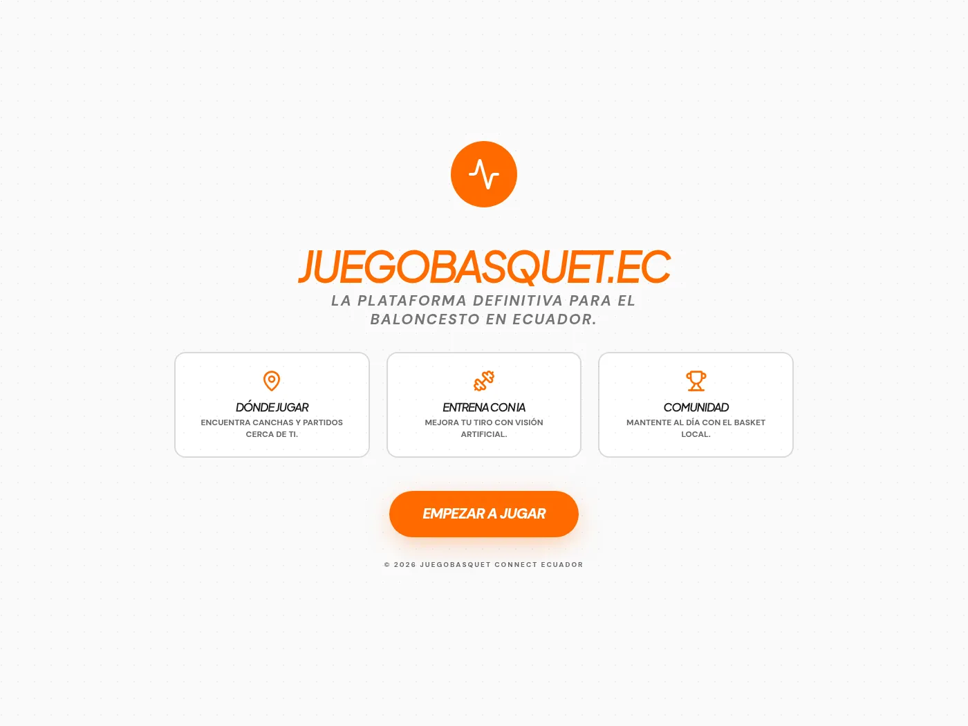 Juegobasquet Connect
