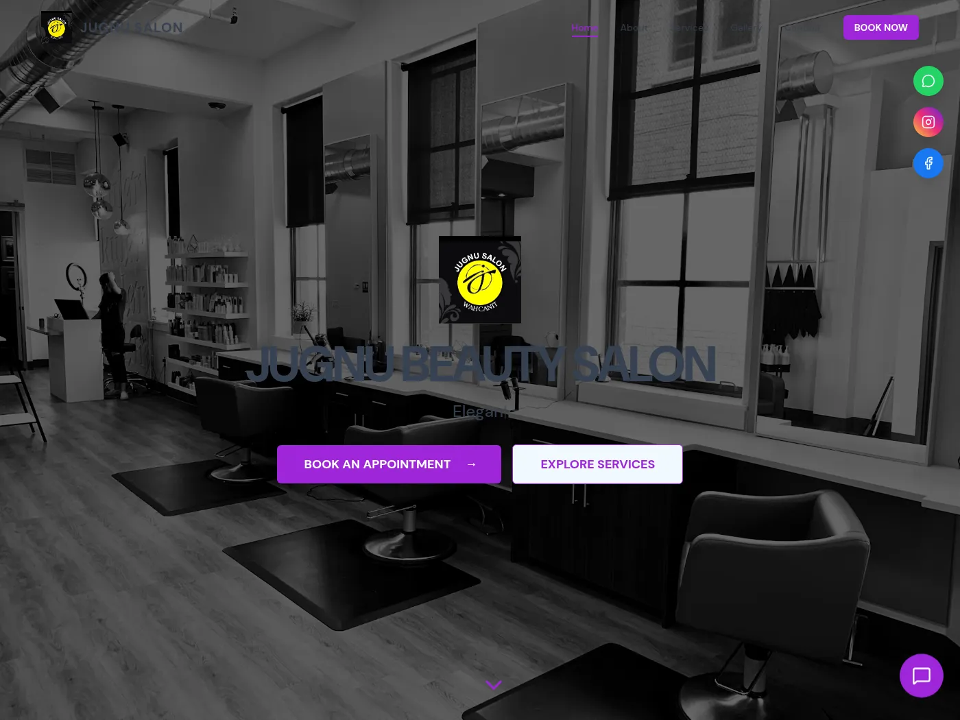 Jugnu Beauty Salon Pro