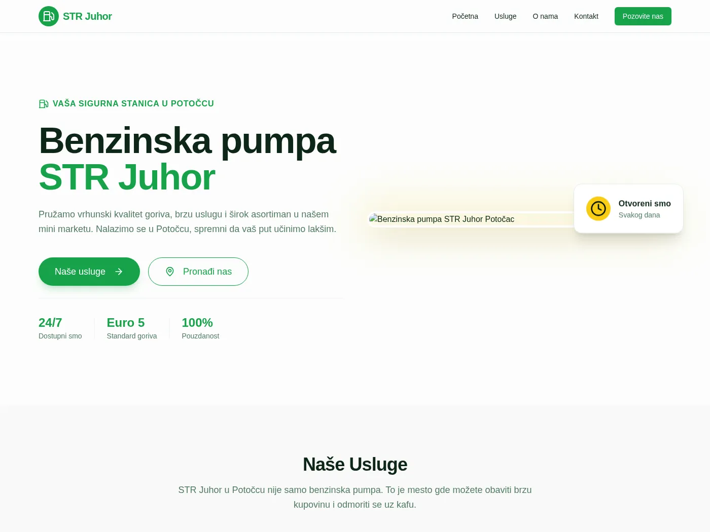 Juhor Dejan Webpage