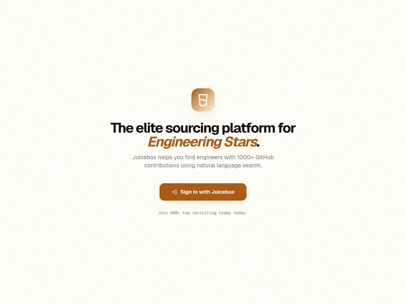 Juicebox for Engineering Stars
