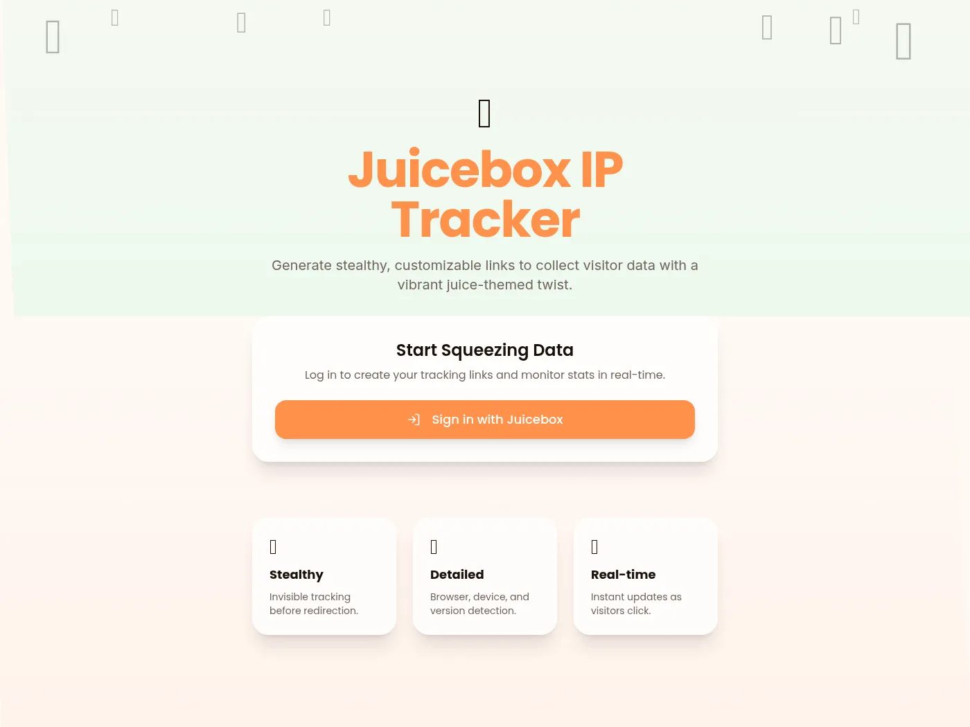 Juicebox IP Tracker