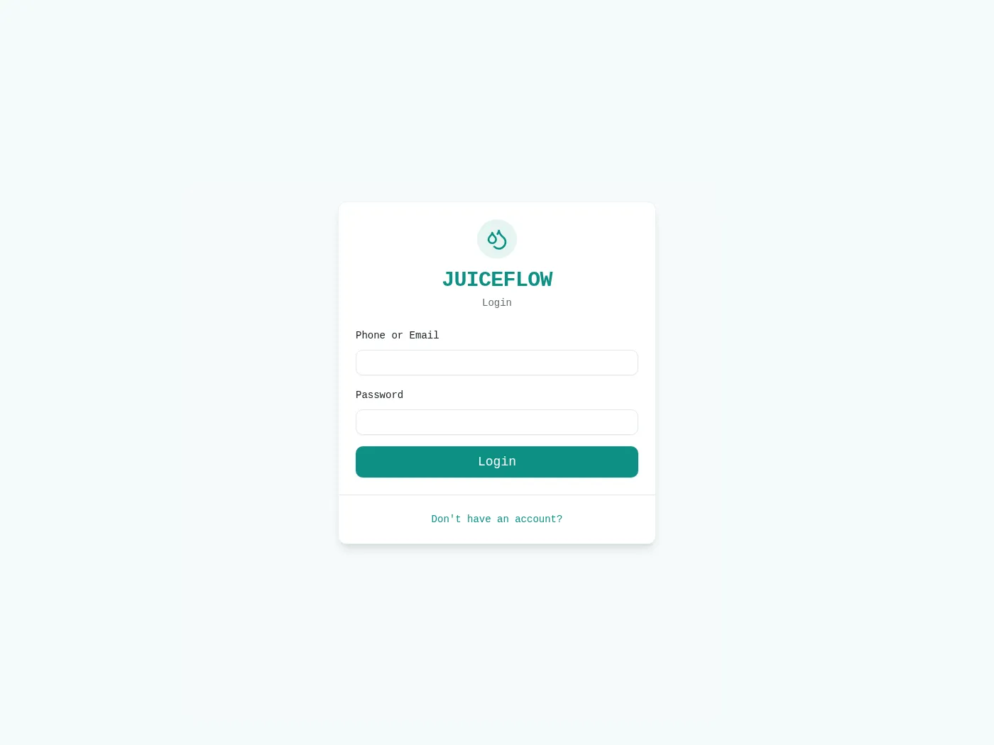 JuiceFlow Coordinator