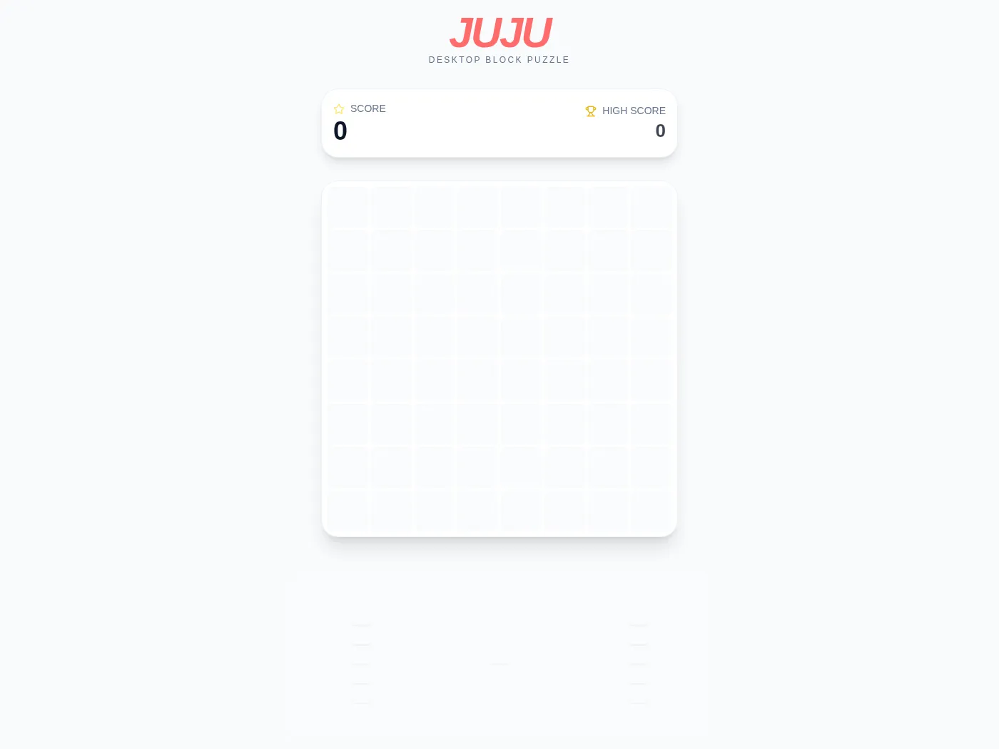 Juju Block Puzzle