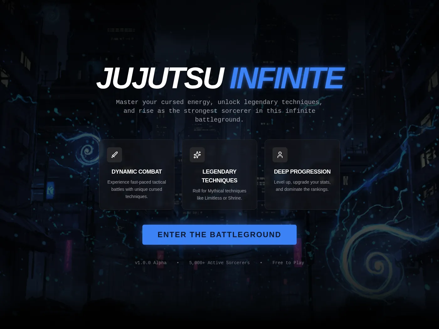 Jujutsu Infinite Clone