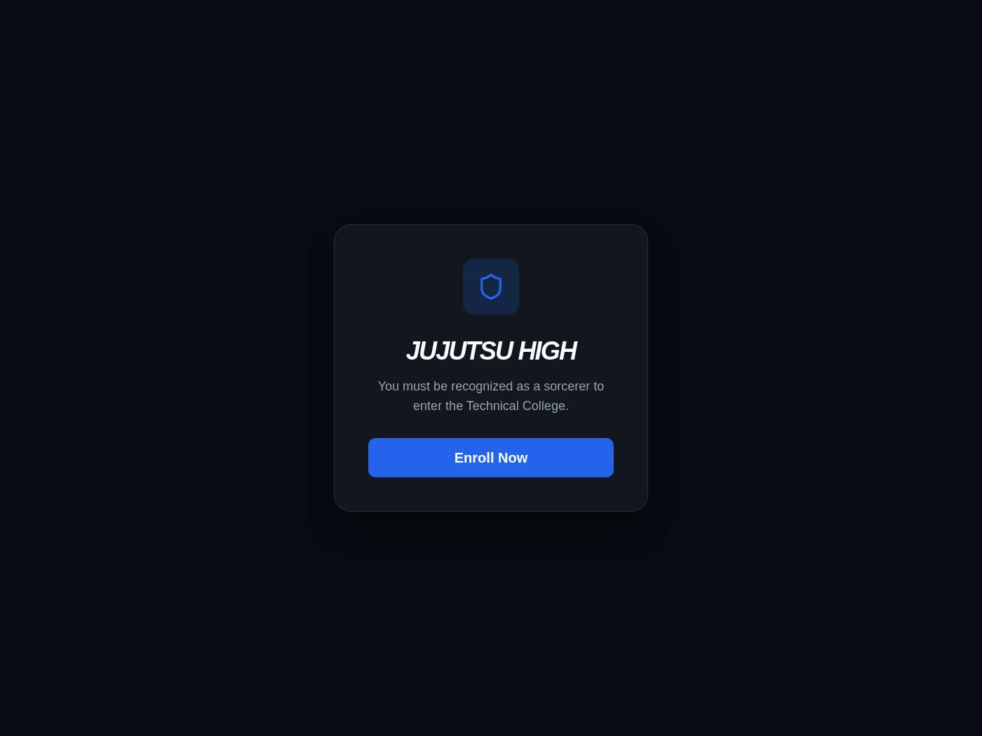Jujutsu Kaisen JRPG Quest