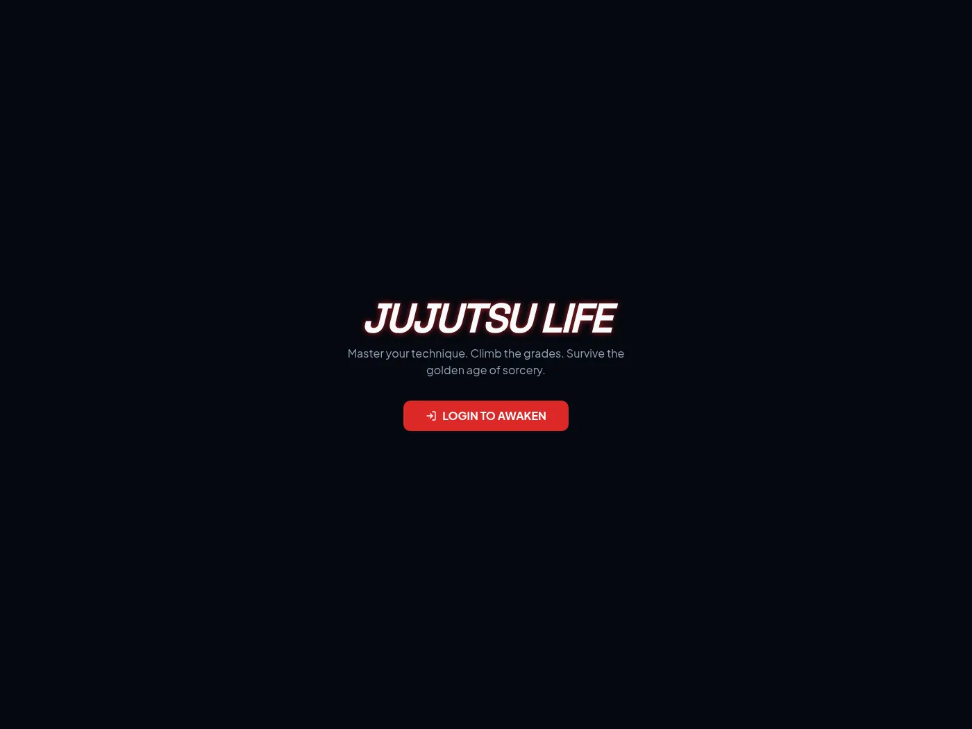 Jujutsu Life RPG