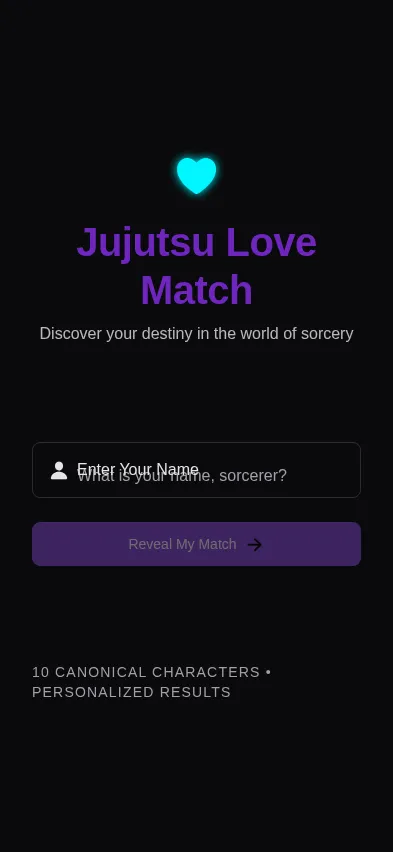 Jujutsu Love Match