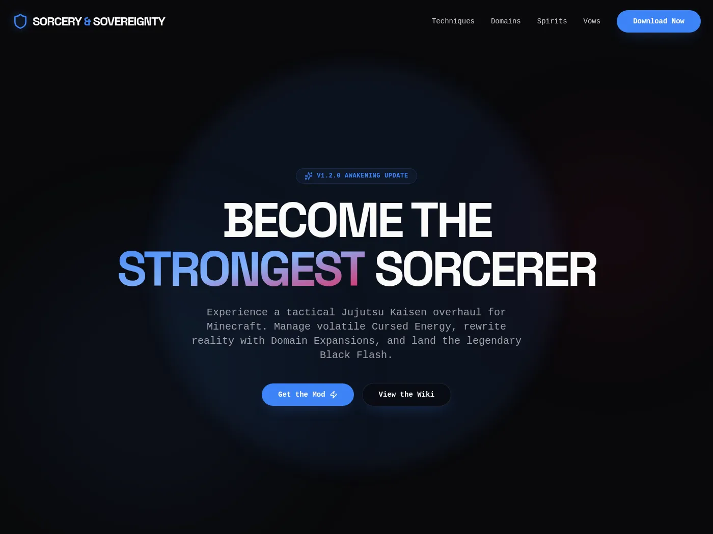 Sorcery & Sovereignty Mod