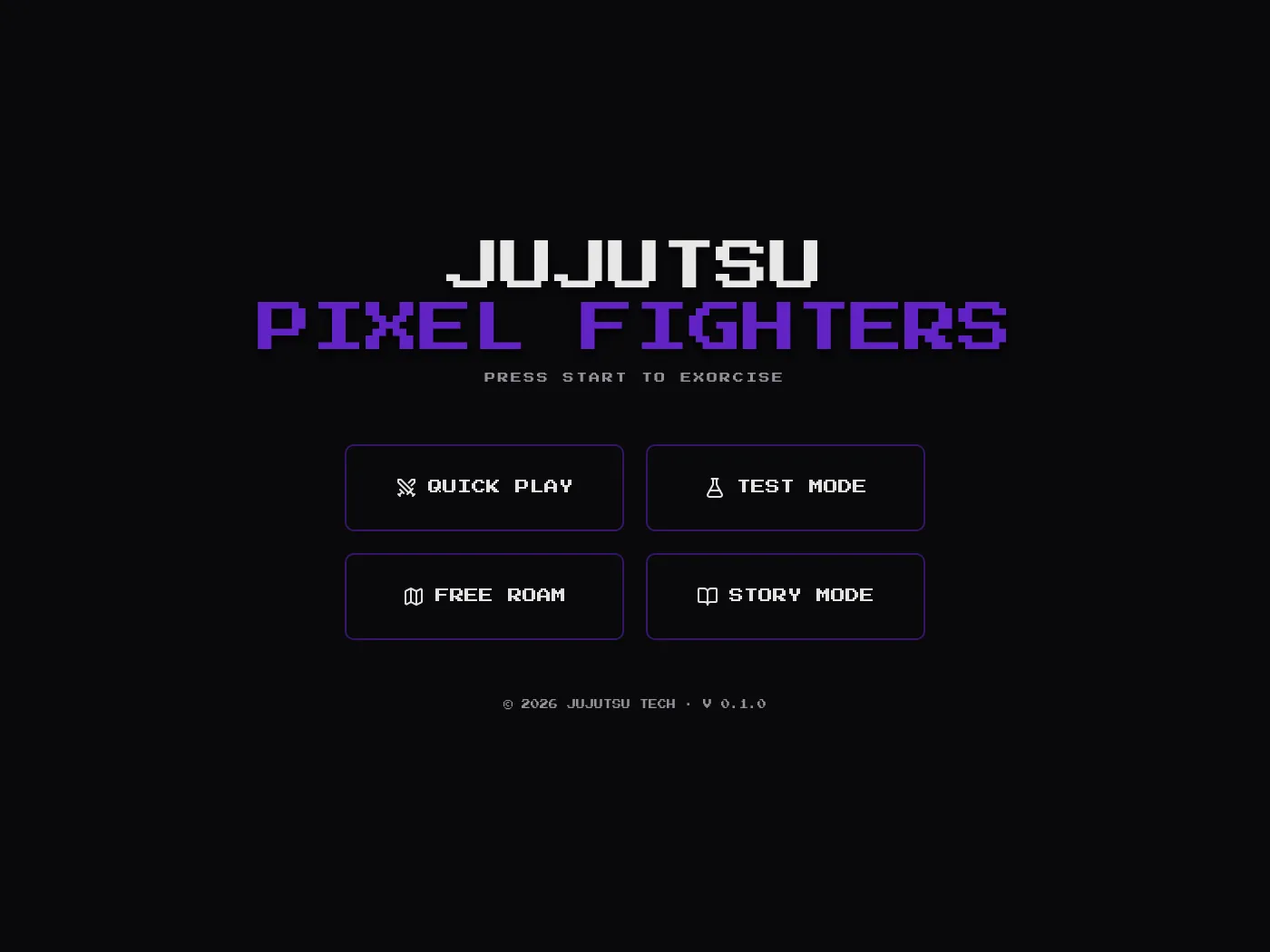 Jujutsu Pixel Fighters