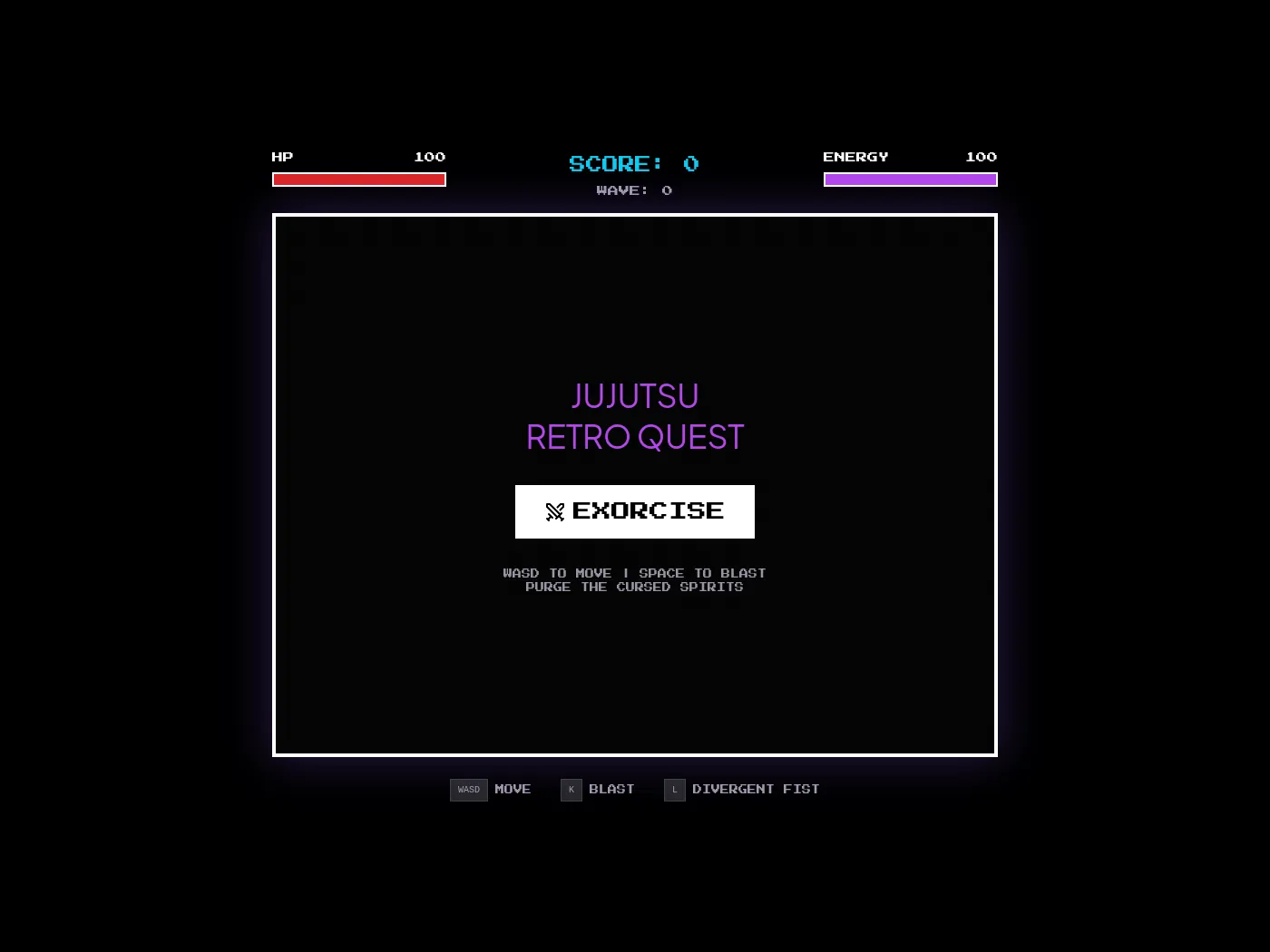 Jujutsu Retro Quest