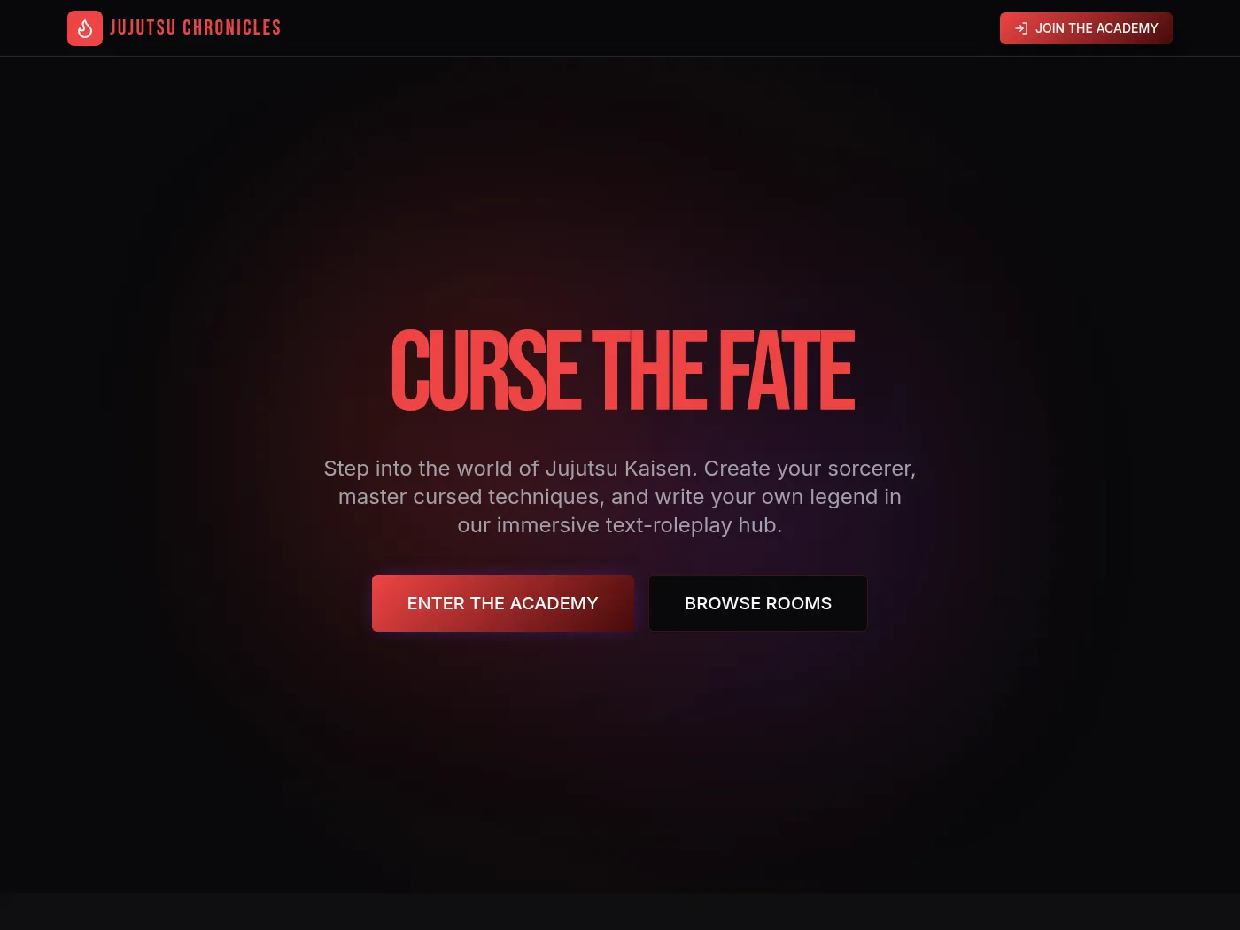 Jujutsu Roleplay Hub