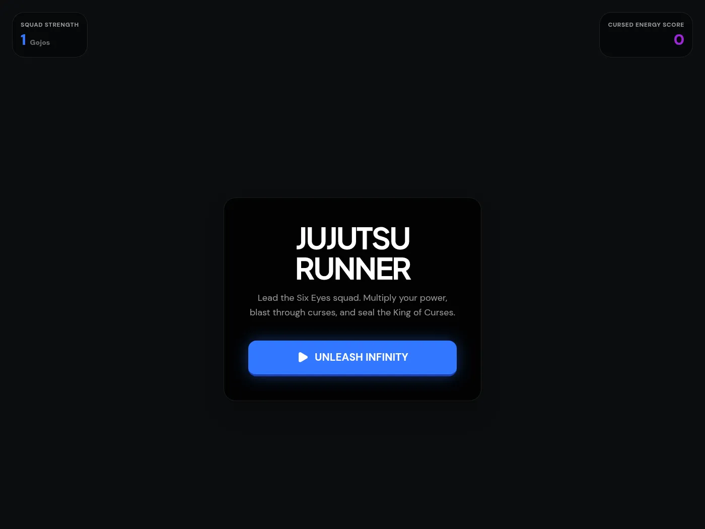 Jujutsu Runner 3D