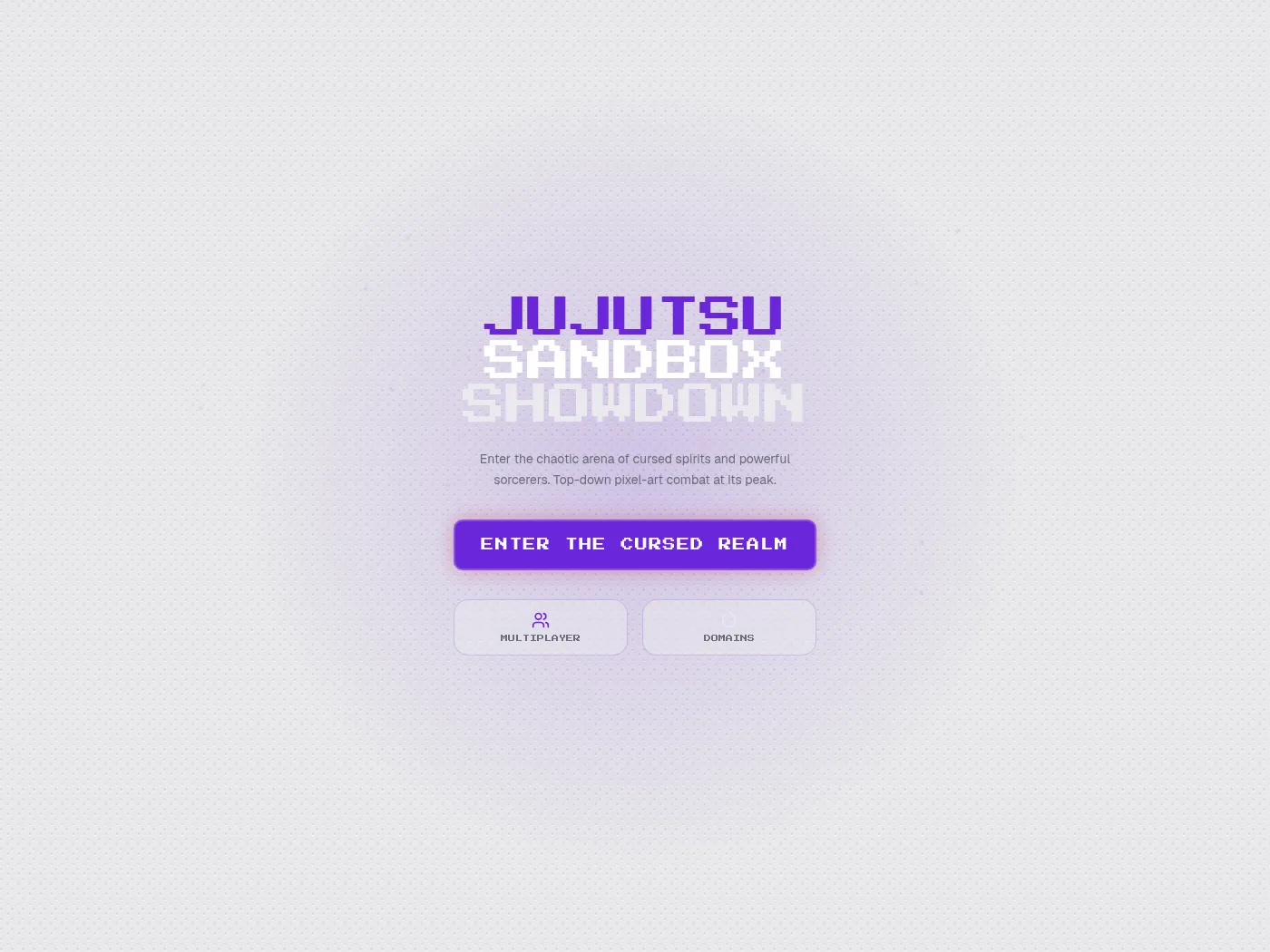 Jujutsu Sandbox Showdown