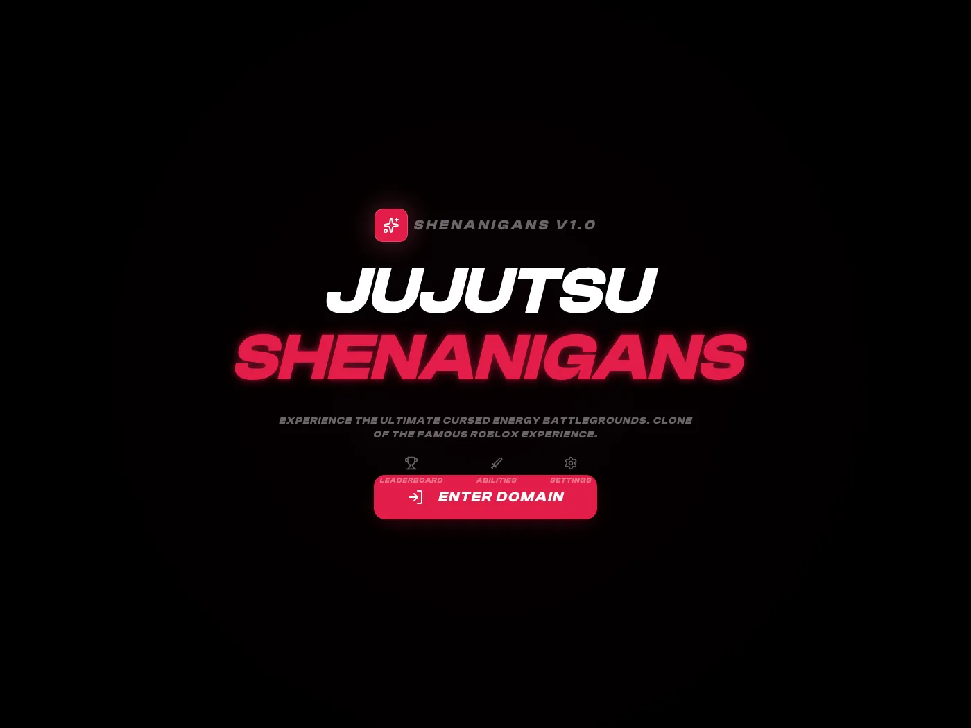 Jujutsu Shenanigans Clone