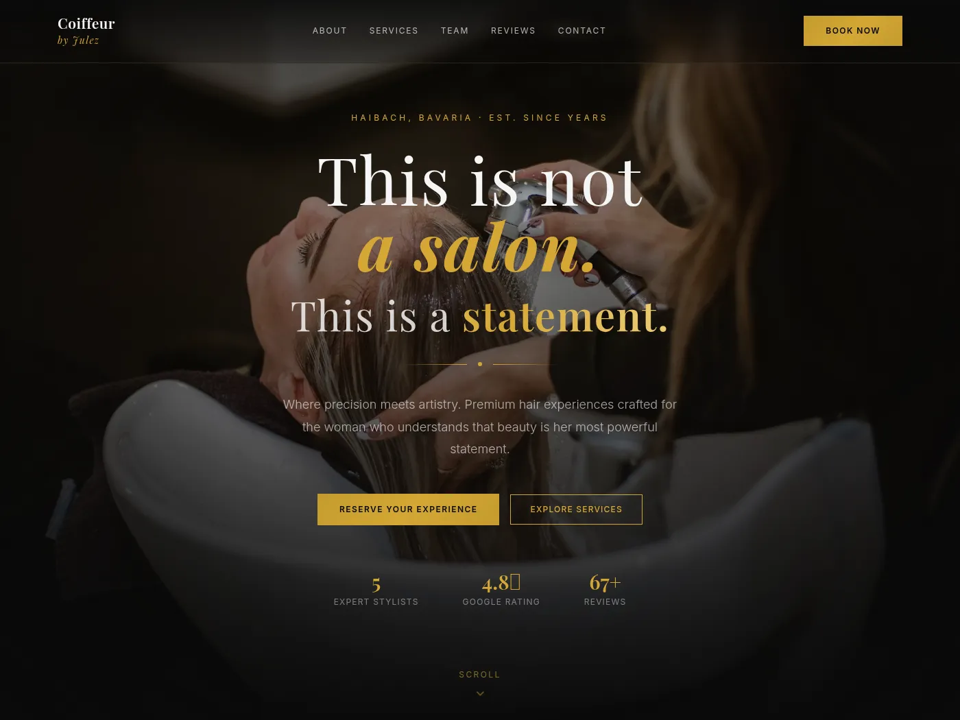 Coiffeur by Julez Luxe