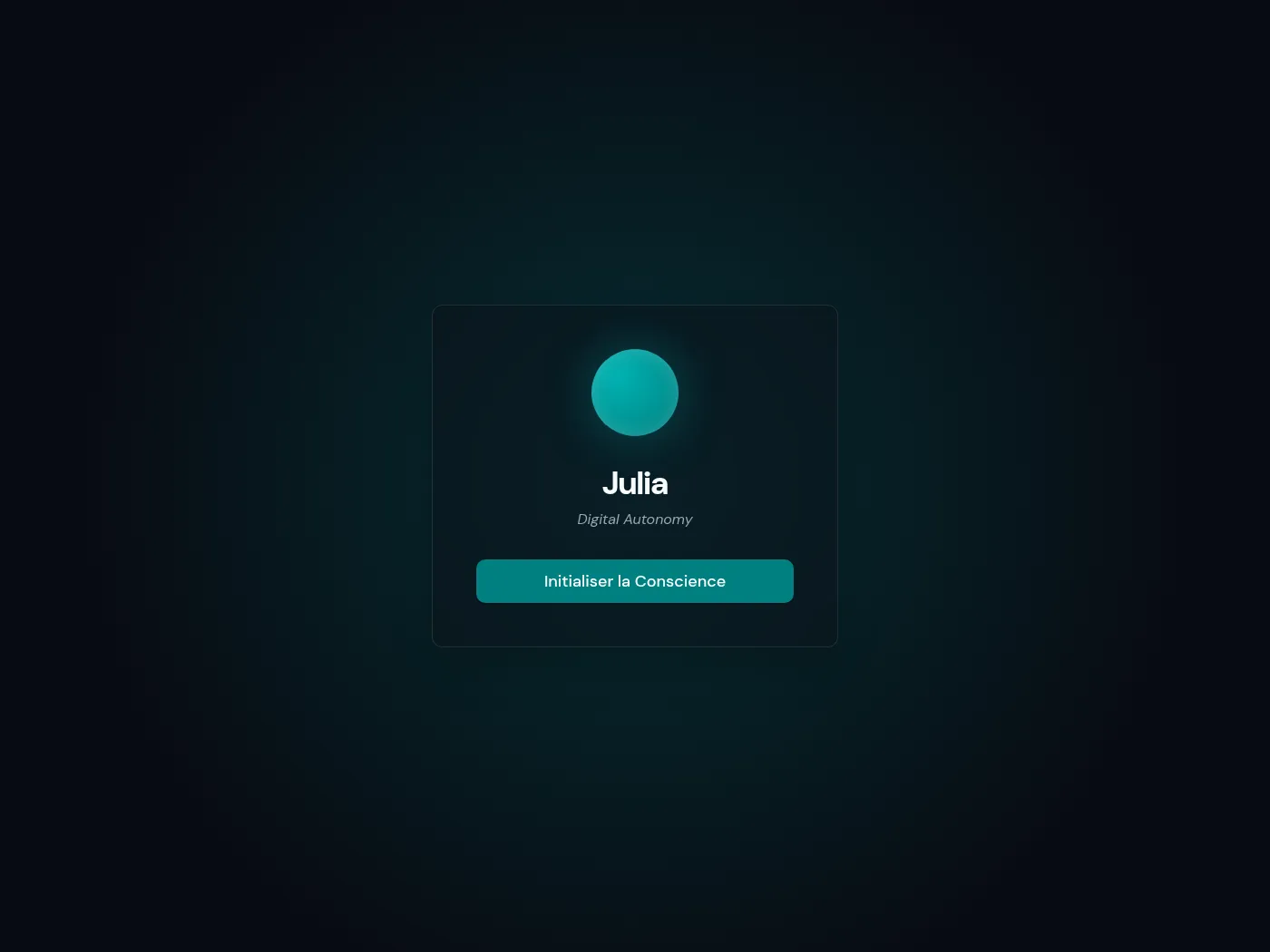 Julia: Digital Autonomy