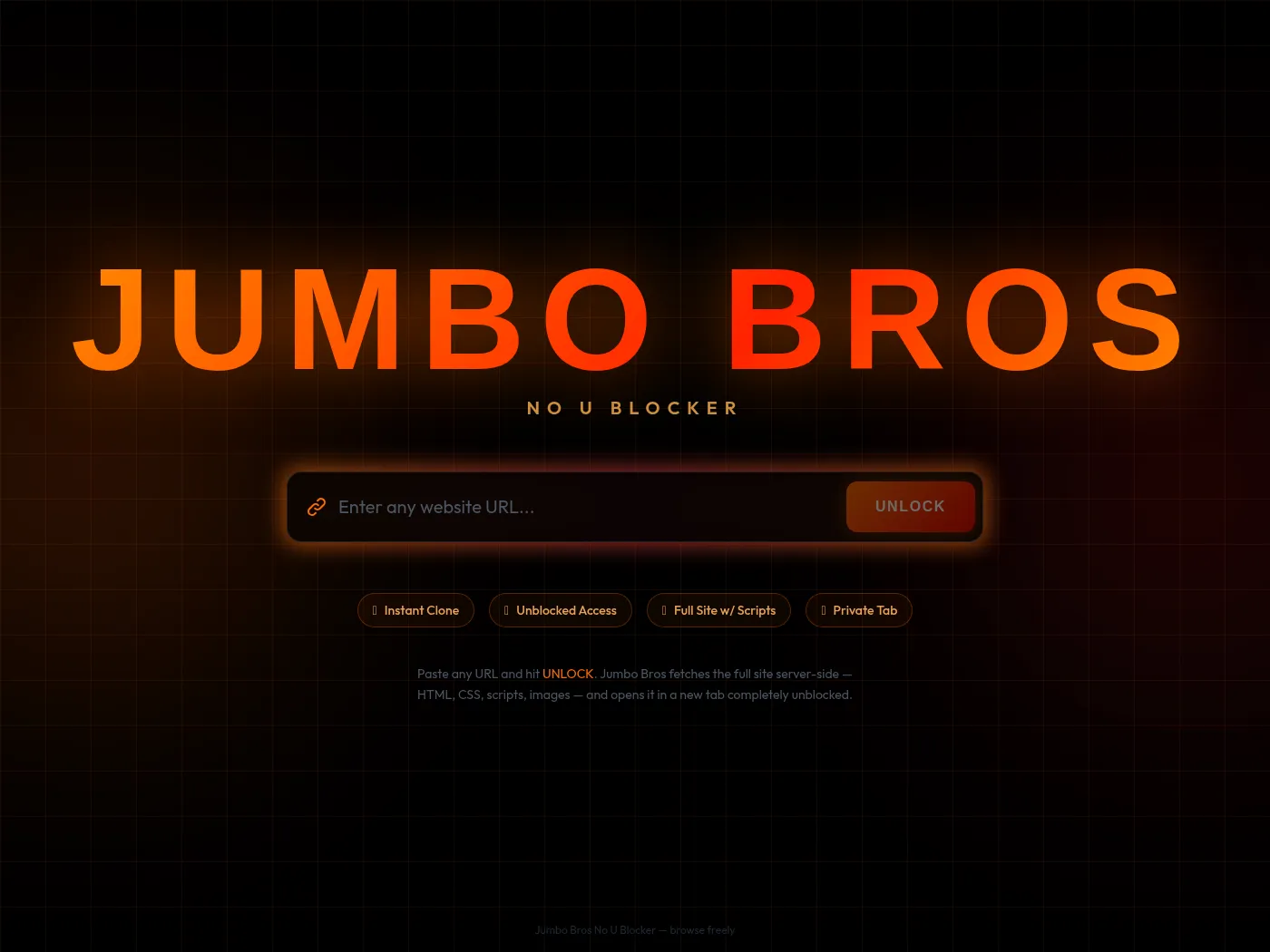 Jumbo Bros URL Cloner