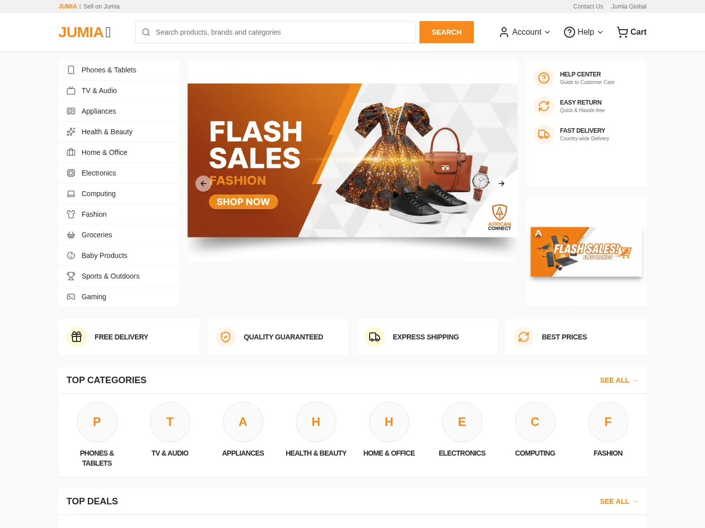 Jumia CM Marketplace