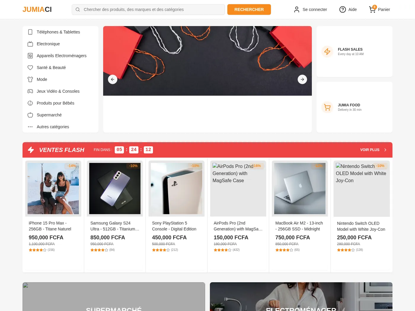 Jumia CI Clone