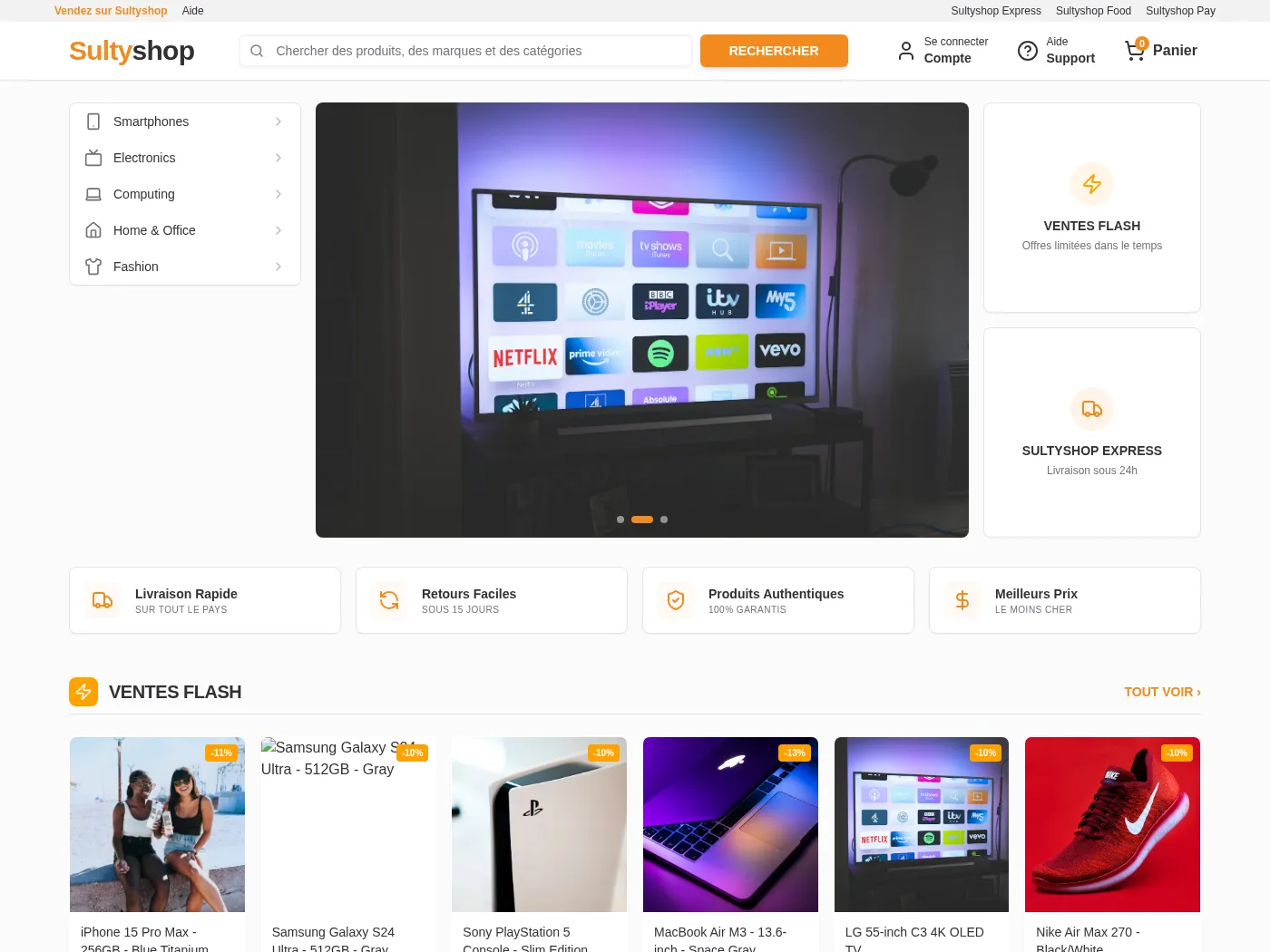Jumia CI Clone