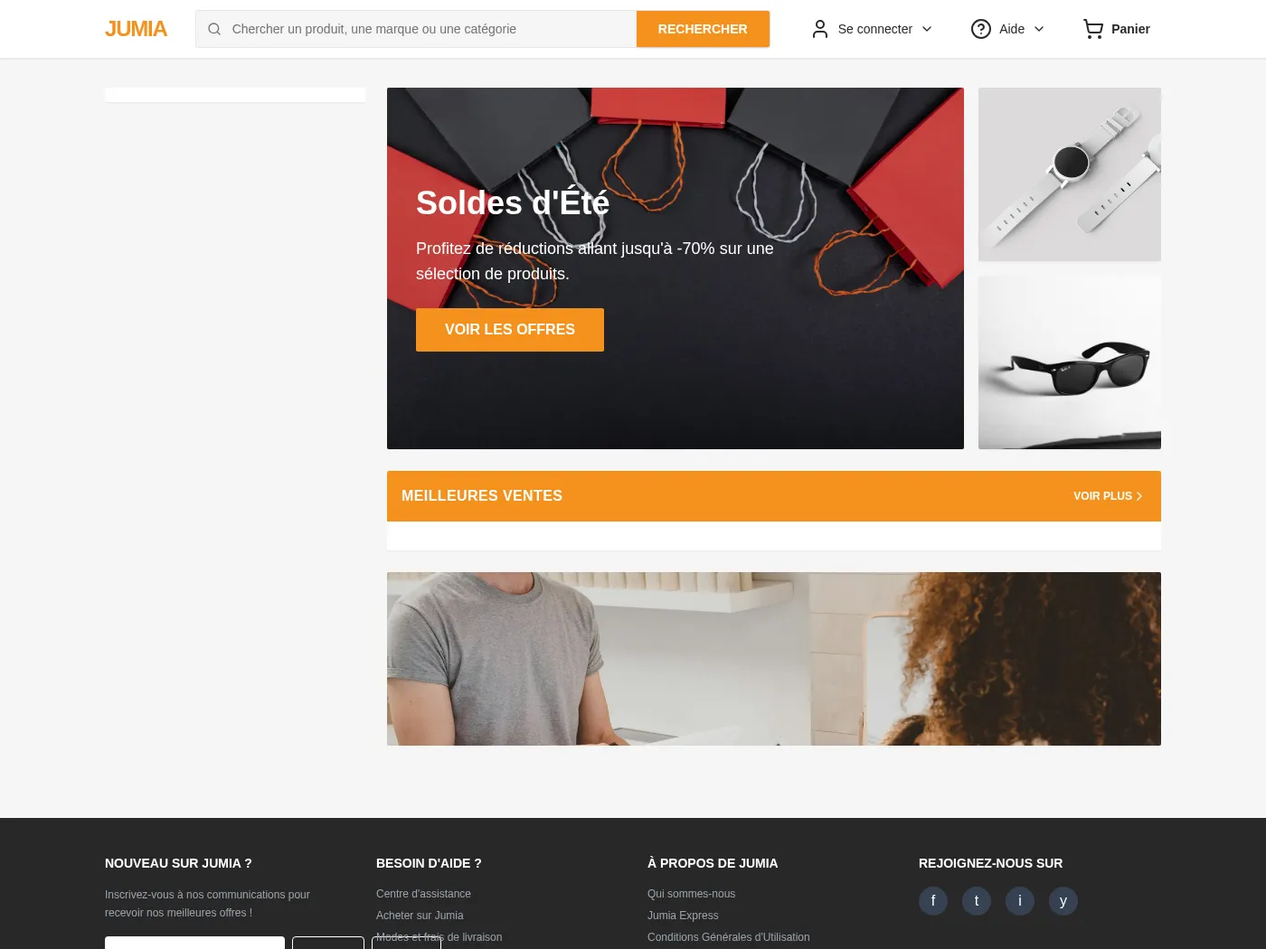 Jumia Shop Clone