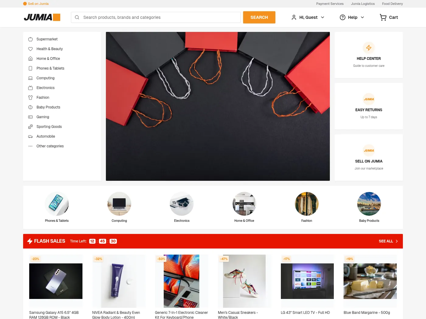 Jumia Uganda Clone